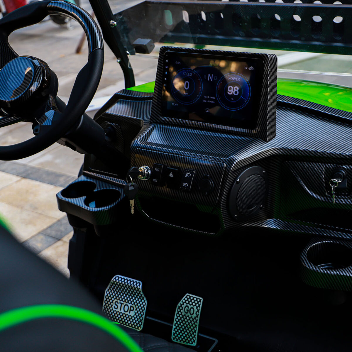 Neon Green – Wild Golf Carts