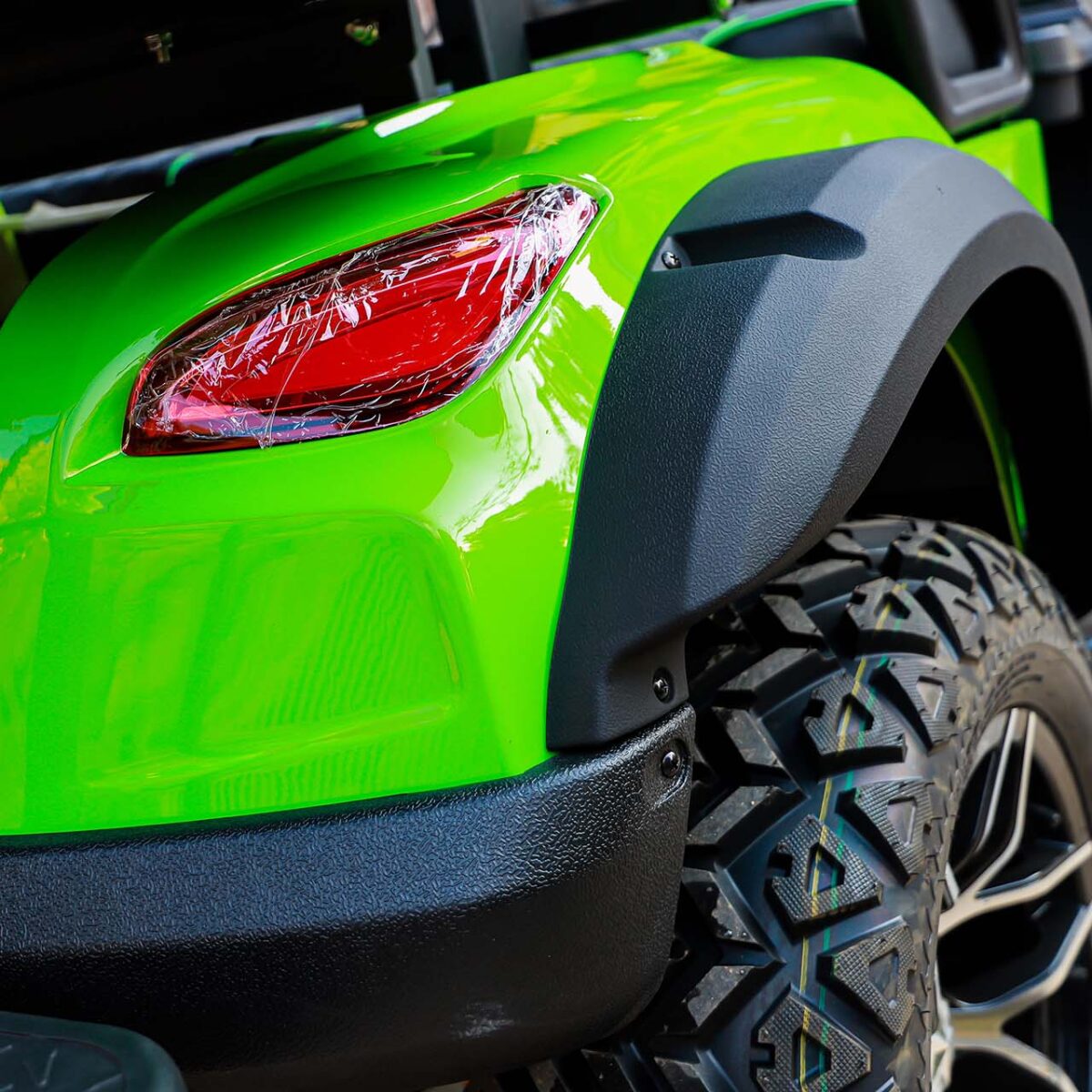 Neon Green – Wild Golf Carts