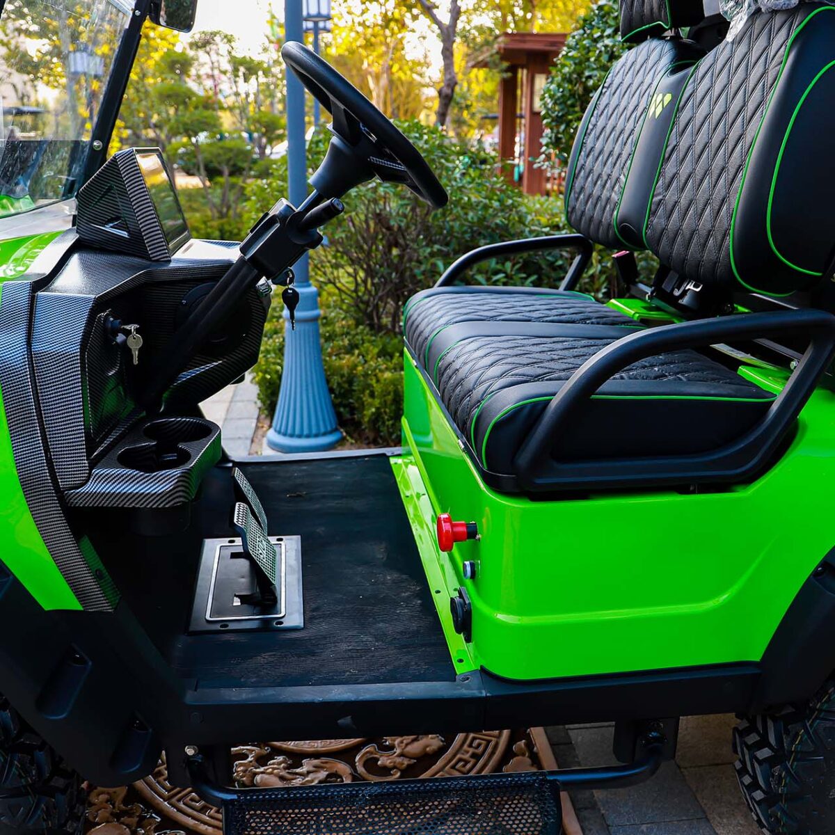 Neon Green – Wild Golf Carts