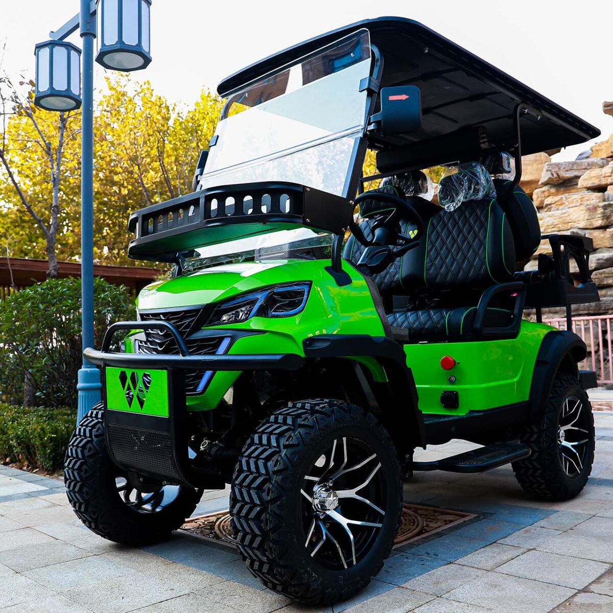 Neon Green – Wild Golf Carts