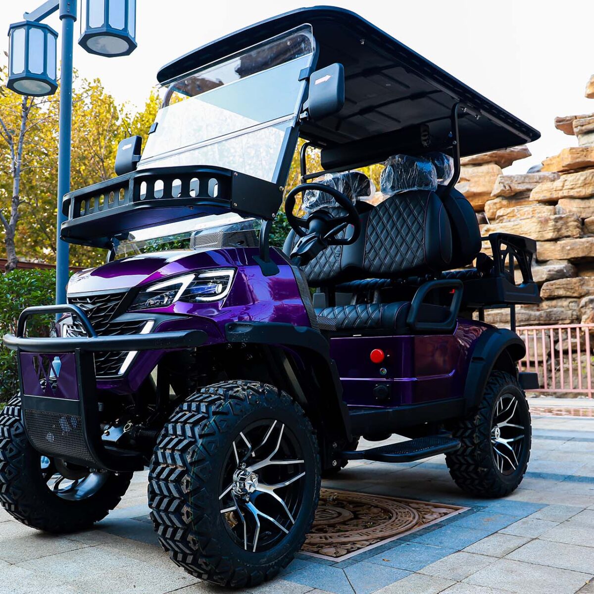 Perfect Purple – Wild Golf Carts